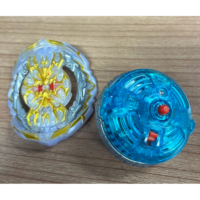 Takara Beyblade Burst Regalia Genesis with Ignition Dash Driver ...