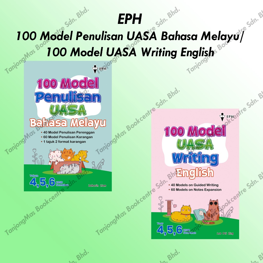 Eph- 100 UASA Malay Writing Models Year 4,5,6 / 100 UASA Writing Models ...