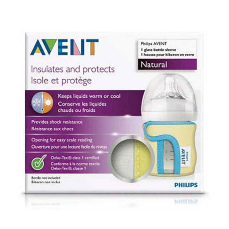 Philips Avent Glass Feeding Bottle Sleeve for 4oz Single Pack Colour ...