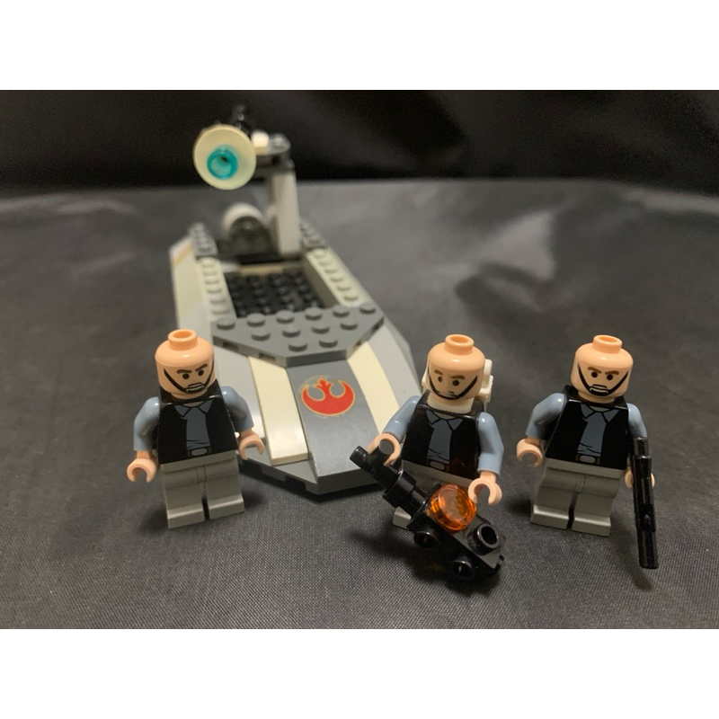 Lego Star Wars Rebel Scout Speeder Parts | Shopee Philippines