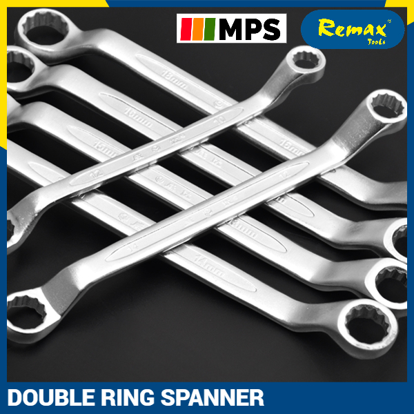 REMAX 45 DOUBLE OFFSET RING WRENCH (12 Point) | Shopee Philippines
