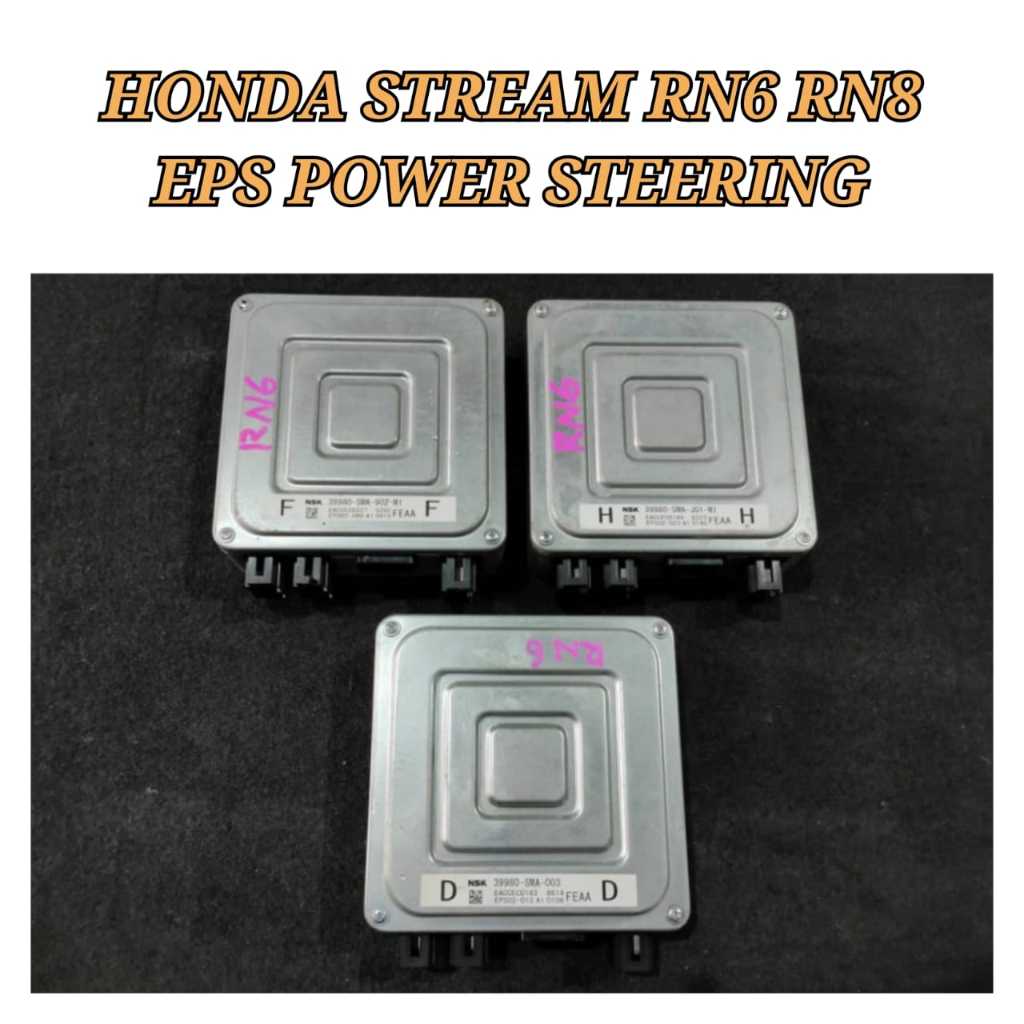 EPS Power Steering D / H / F Honda Stream RN6 RN8 06-14 ECU Power ...