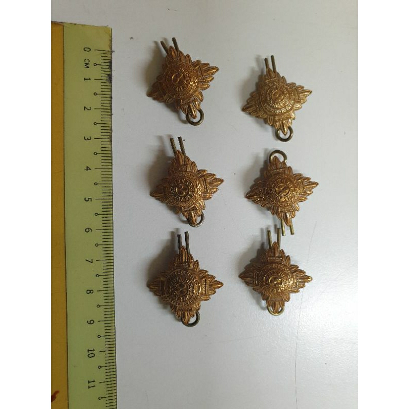 Vintage army shoulder star, ranks insignia,used | Shopee Philippines