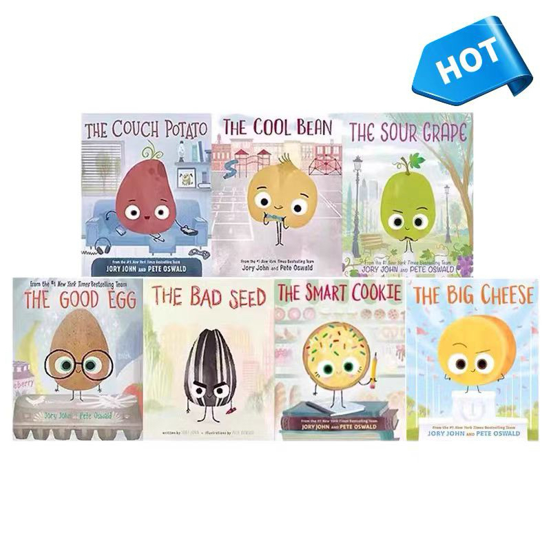 (7books)The Bad Seed/ The Good Egg/ The Cool Bean/ The Couch Potato ...