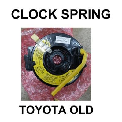 Clock spring - Toyota old , Toyota new, Vigo, Proton , Myvi, NISSAN N8 ...