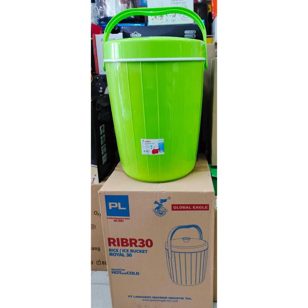 30L Rice Bucket / Ice Bucket / Hot and Cold Bucket ( assorted colours ...