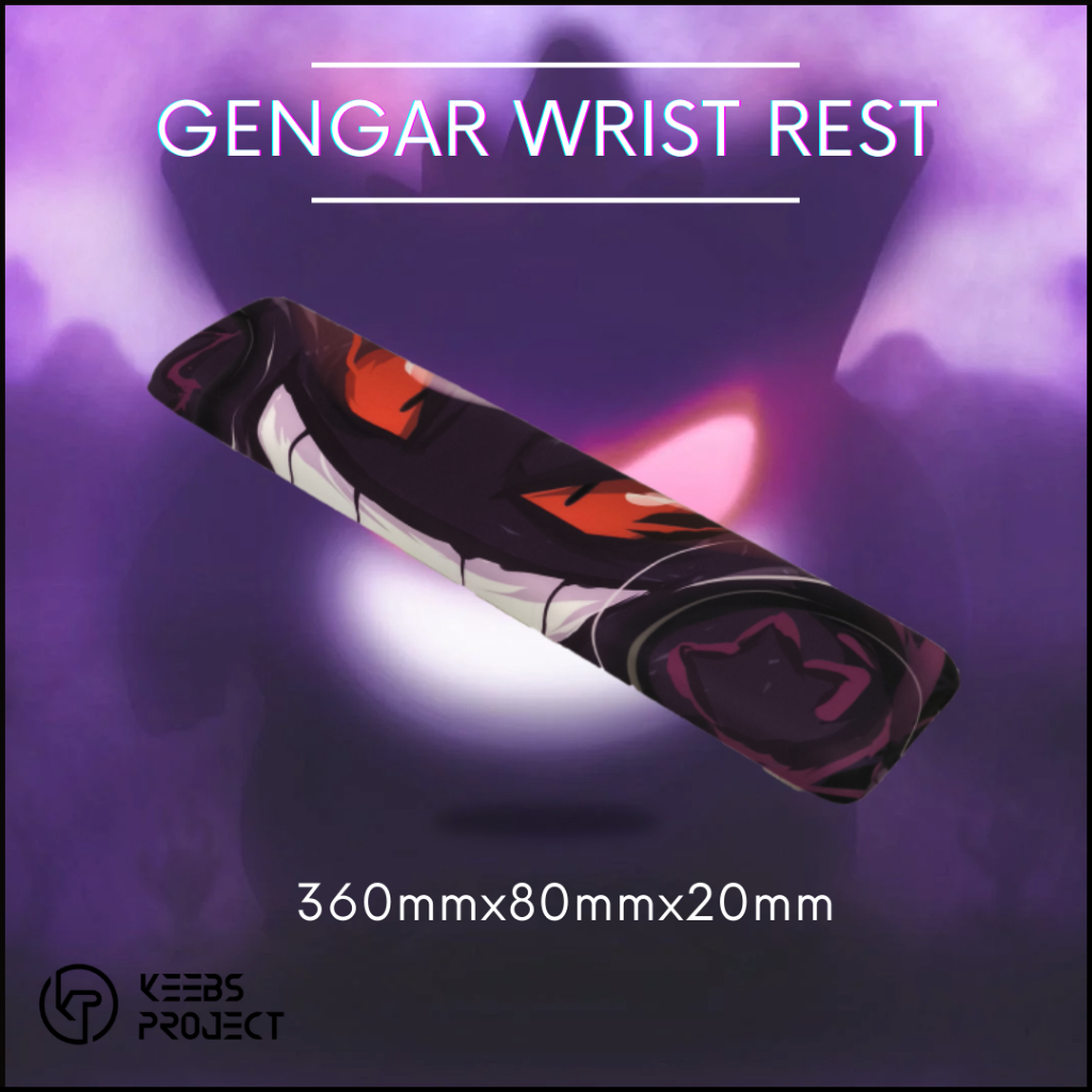 Pokemon Gengar Pikachu Wrist Rest Memory Foam Accessories for ...