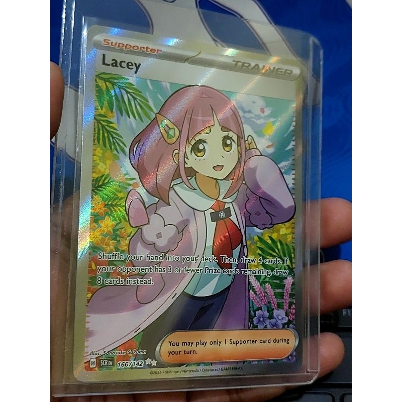 Pokemon TCG Lacey 166/142 Stellar Crown | Shopee Philippines