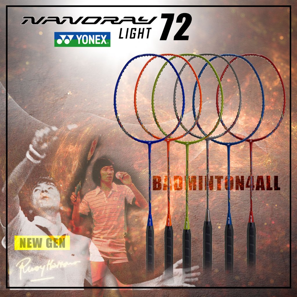 YONEX NANORAY 72 LIGHT BADMINTON RACKET | Shopee Philippines