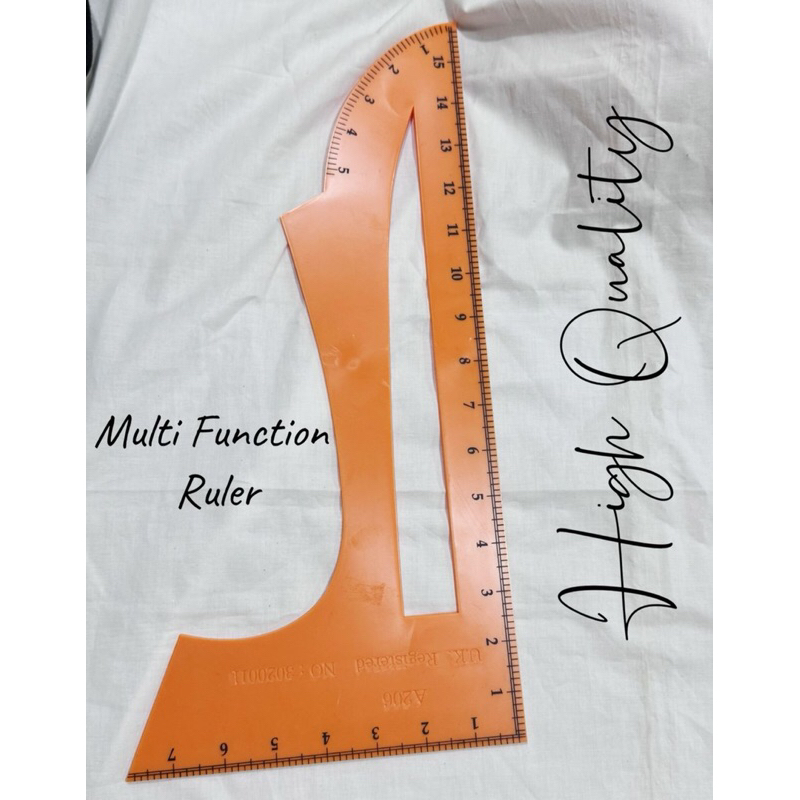 Multi function Ruler/Multipurpose Tailor Line/Ruler Sewing/Clothes ...