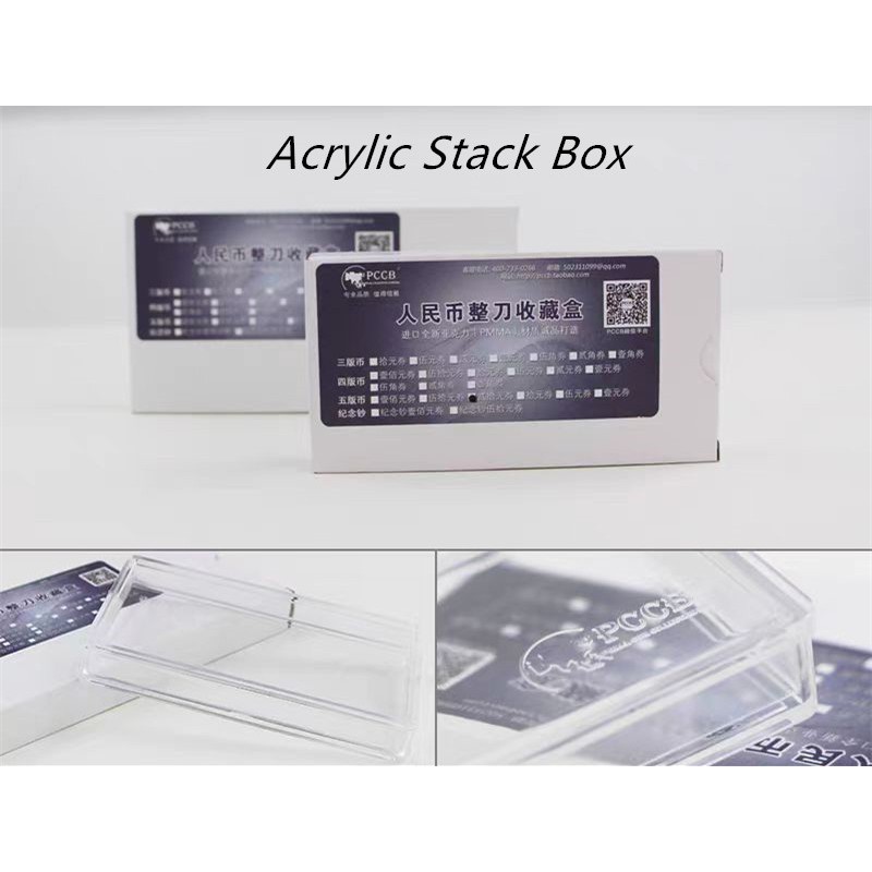 Acrylic Collection Stack Box | Shopee Philippines