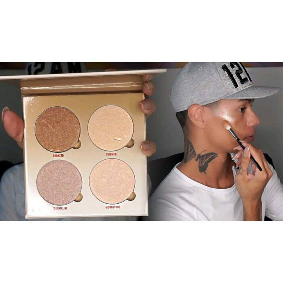 [That Glow] Shimmer Face Concealer Palette Base Minerals Makeup ...