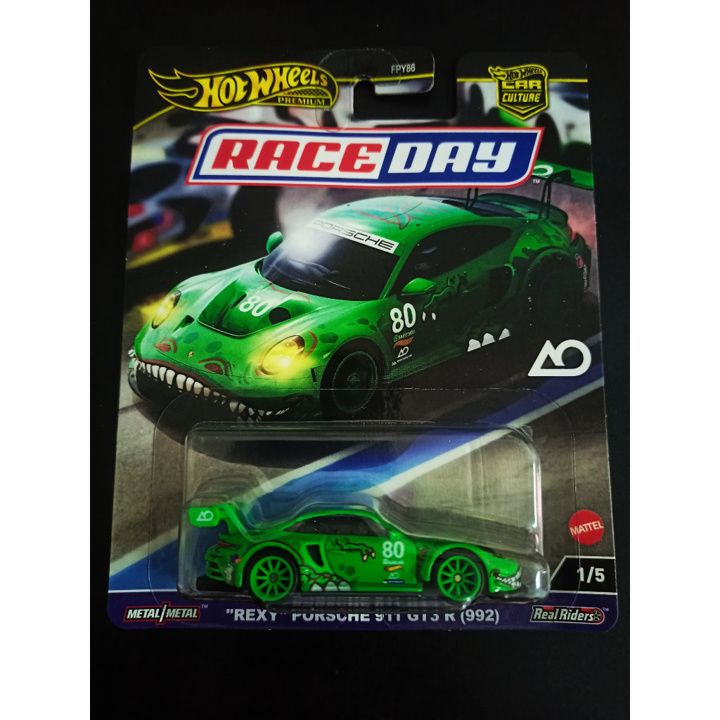 "REXY" Porsche 911 GT3 R (992) Race Day 1/5 Car Culture Premium Card ...