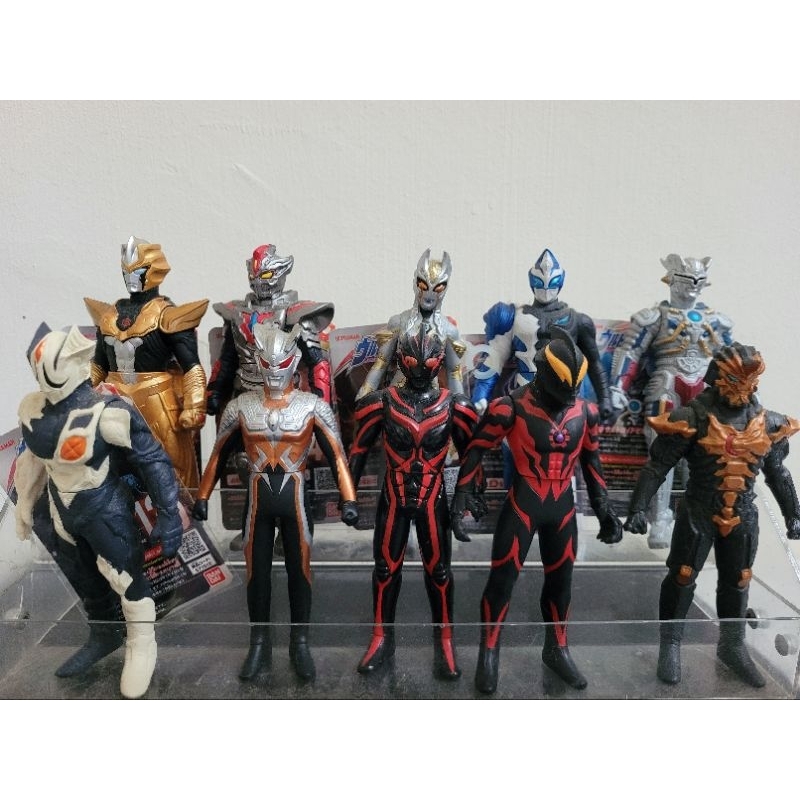 sofubi ultra monster ultraman dark evil 5.5 | Shopee Philippines
