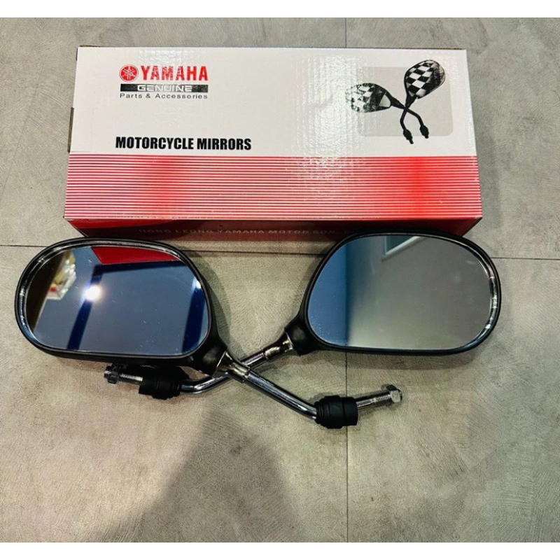 SIDE MIRROR YAMAHA Y15 Y16 ego nouvo NVX155 LC135 Y15ZR 125ZR srl SRL115 NVX155 Y100 Y110 chrome ...