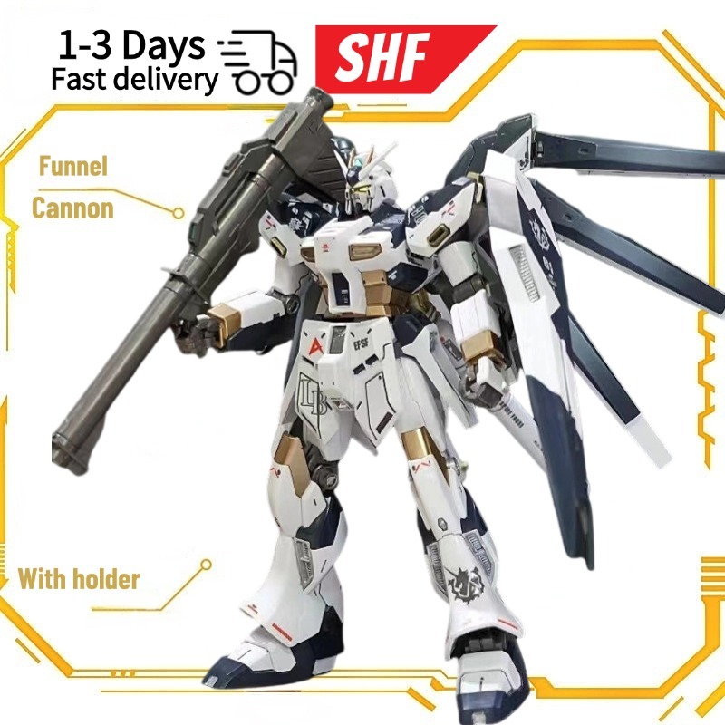 HG Gundam Assembly Model 1/144 νGUNDAM HI-v Gundam Freedom Load Astray ...