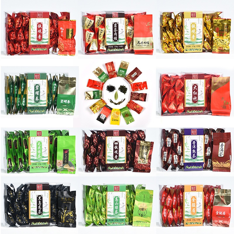 Supermarket Shopping Mall Boxed Fujian Alpine Tea Bag Small Package ...