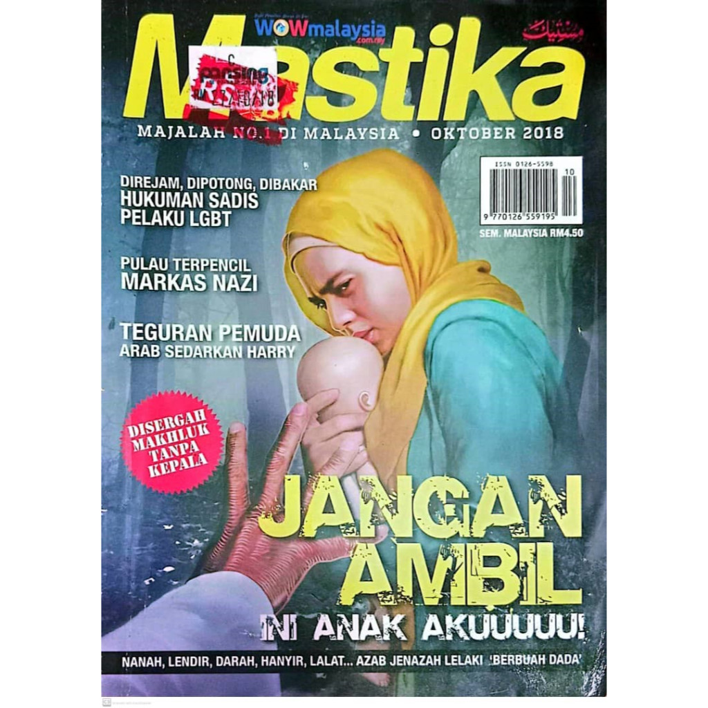 Preloved Mastika Magazine October 2018 - Full Edition of Mystery ...