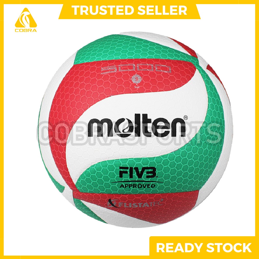 Molten V5M 5000 Volleyball Slap Ball | Shopee Philippines