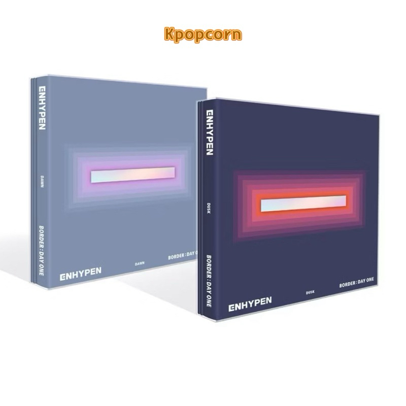 ENHYPEN - BORDER : DAY ONE DEBUT ALBUM | Shopee Philippines