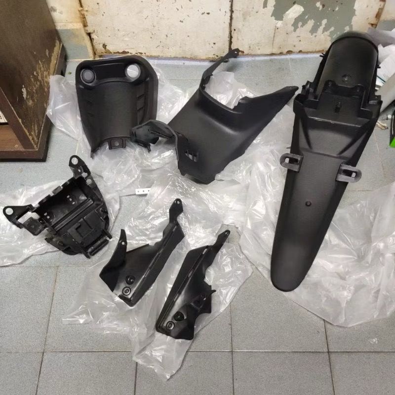 LC135 V1 COVER INNER SET HLD YAMAHA LC135V1 DEMAK EVO Z (6PCS) | Shopee ...