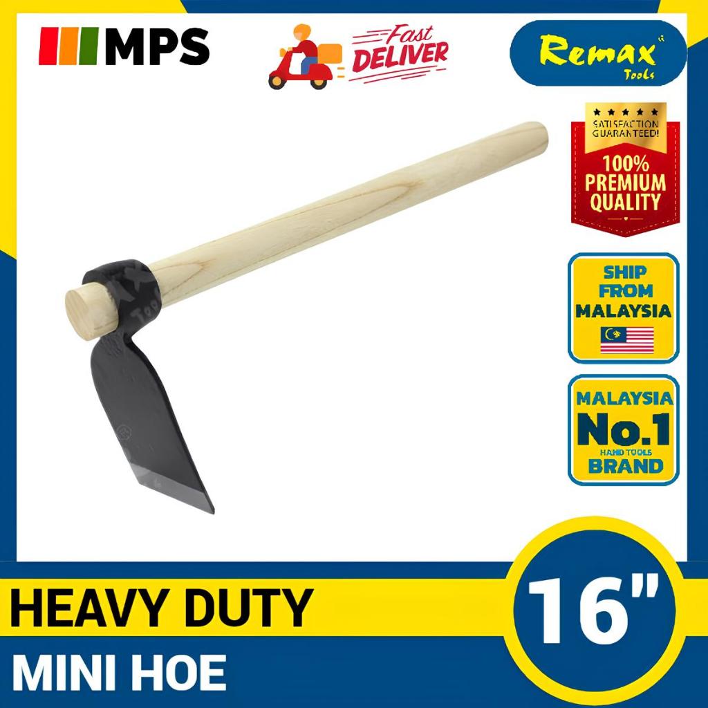 Remax MINI HOE HEAVY DUTY (WOODEN) Kerbun HOE Plow HOE | Shopee Philippines