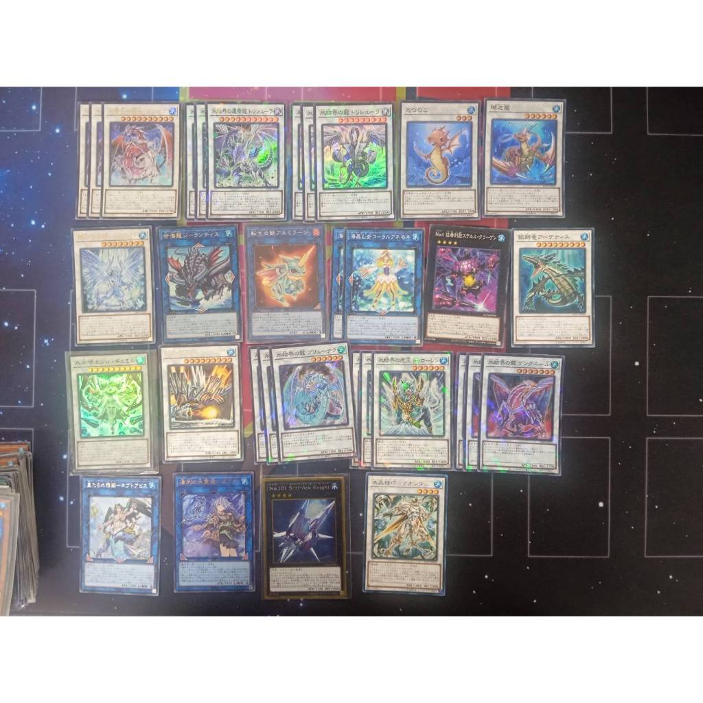 YUGIOH Ice Barrier/Ice Jade Playset | Shopee Philippines