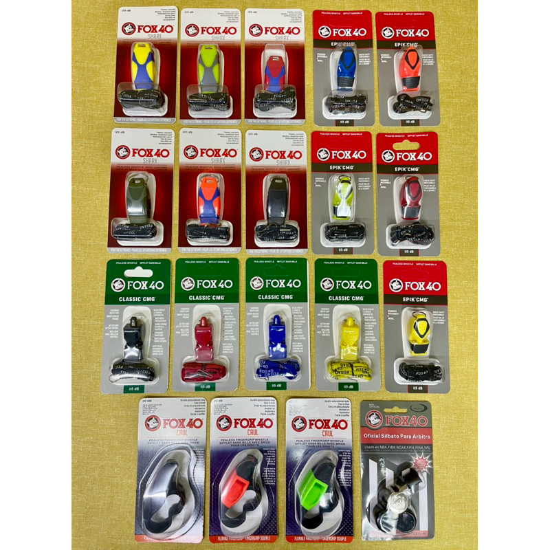 FOX 40 Whistle Sharx Classic Epik Caul Mini Whistle Good Quality ...