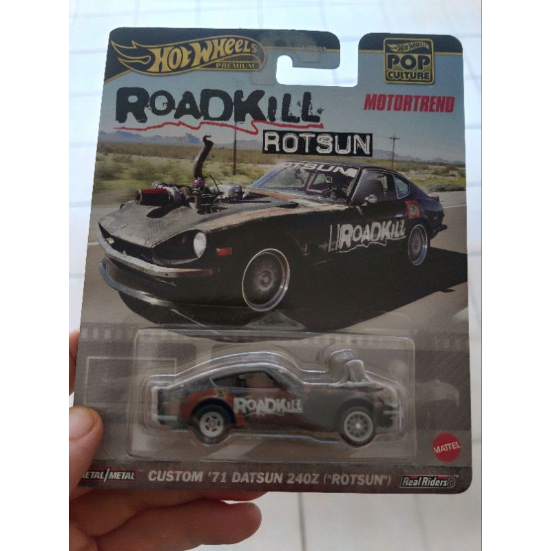 custom 71 Datsun 240z custom jdm h wheels mattel diecast rotsun fast ...