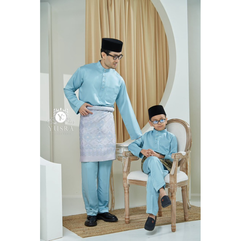 Malay SHIRT CEKAK MUSANG SLIM FIT VIRAL COLOR 2025 BY YUSRA COLLECTION ...