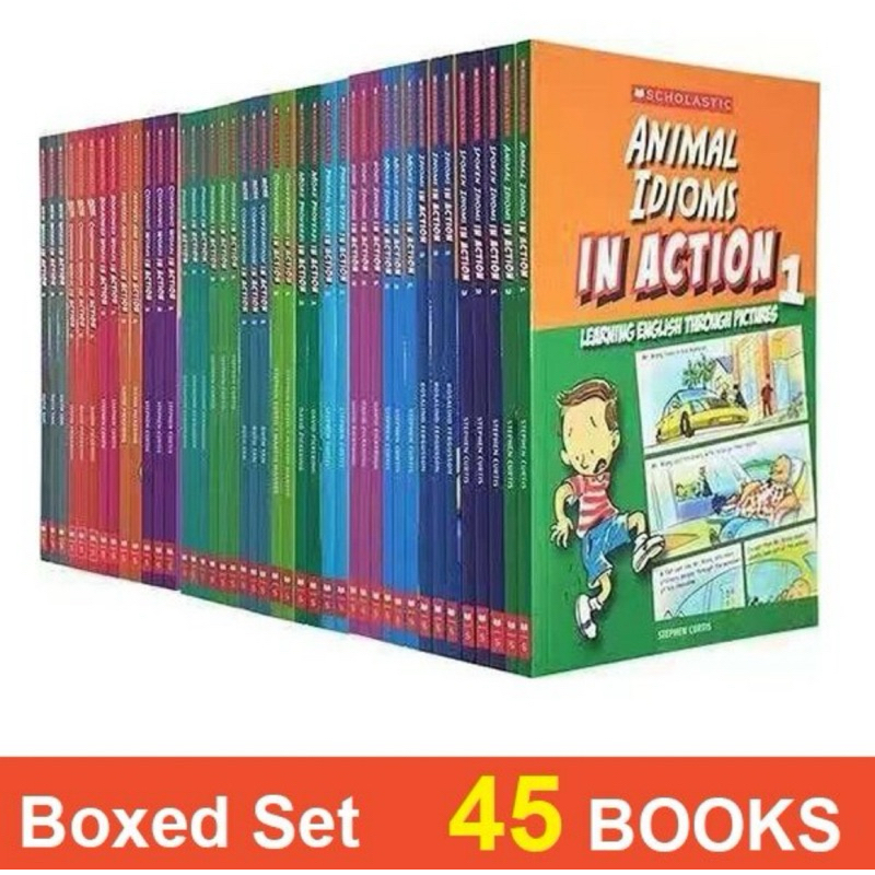 In Action Box Set (45 Books) | Shopee Philippines