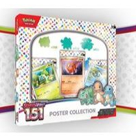 151 Poster Collection - SV: Scarlet & Violet 151 (MEW) | Shopee Philippines