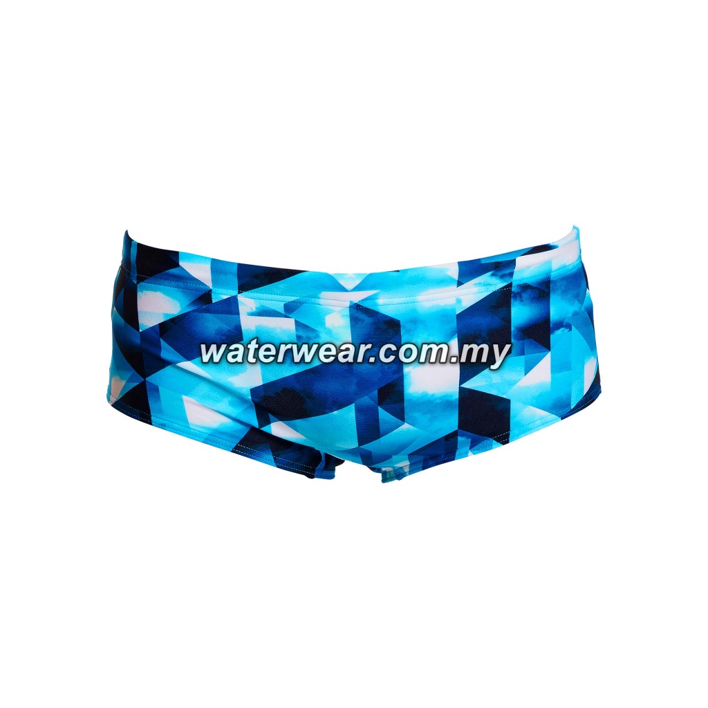 FUNKY TRUNKS Boys Sidewinder Swim Trunks - Hidden Depths | Shopee ...