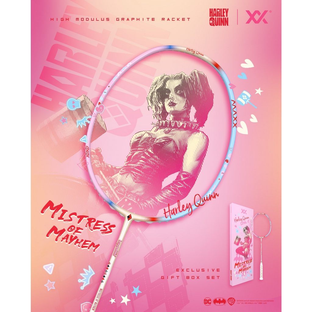 MAXX x MISTRESS OF MAYHEM HARLEY QUINN BOX SET | Shopee Philippines
