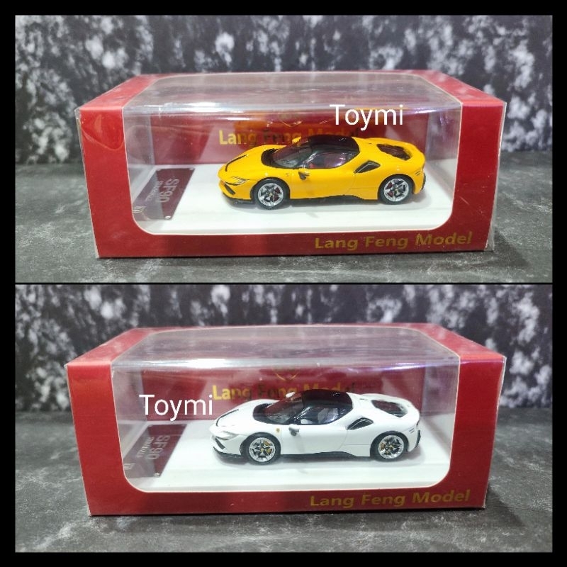 LF 1/64 Ferrari SF90 Hard Top Limited edition | Shopee Philippines