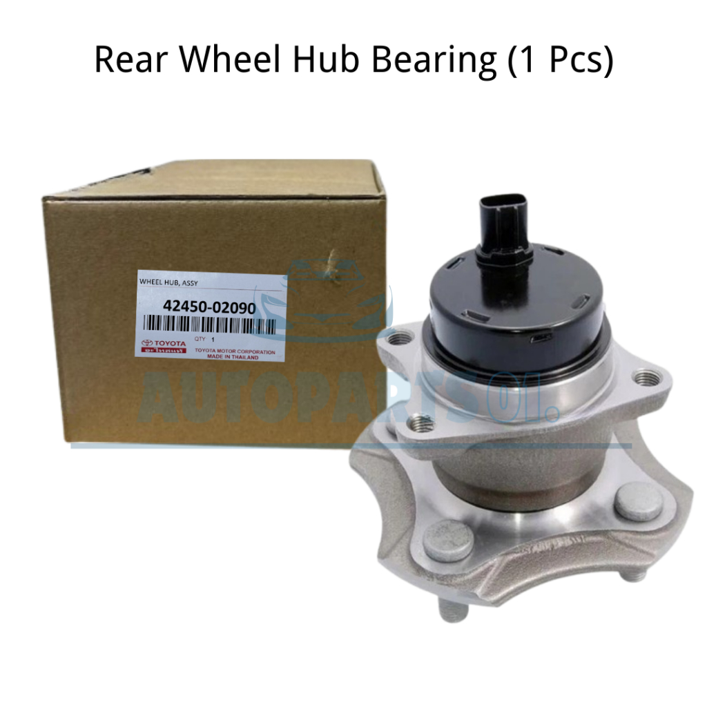 Rear Wheel Hub Bearing for Toyota ALTIS ZZE121 / ZZE122 02Y (TOYOTA ...
