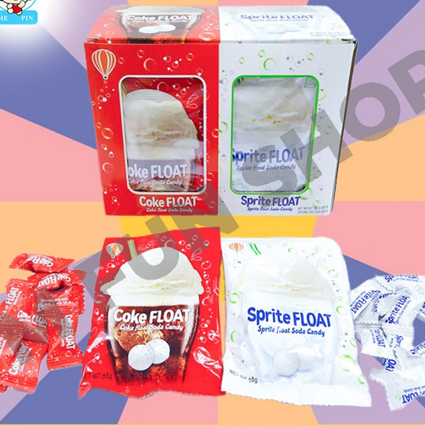30 Pcs Coke Sprite Float Soda Candy HALAL | Shopee Philippines
