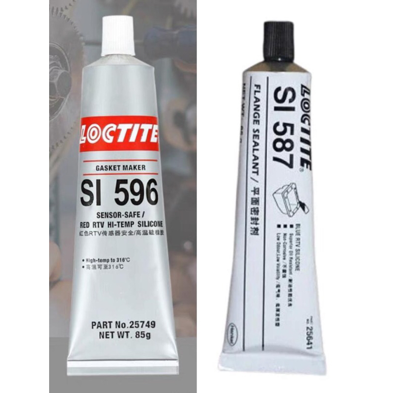 Loctite RTV Silicone Sl 596 Red @ Sl 587 Blue 85G | Shopee Philippines