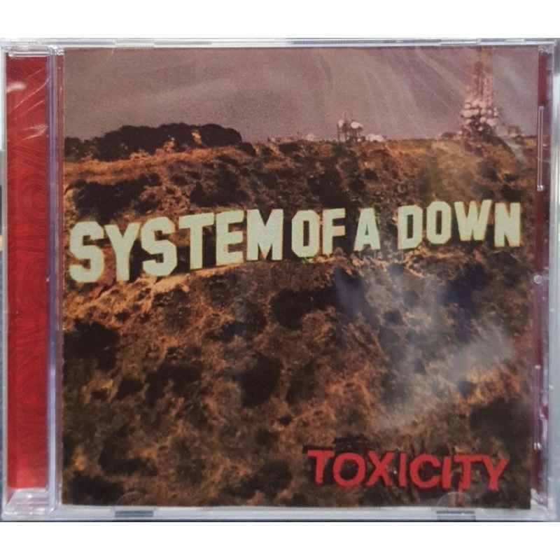 System Of A Down - Toxicity (CD) | Shopee Philippines