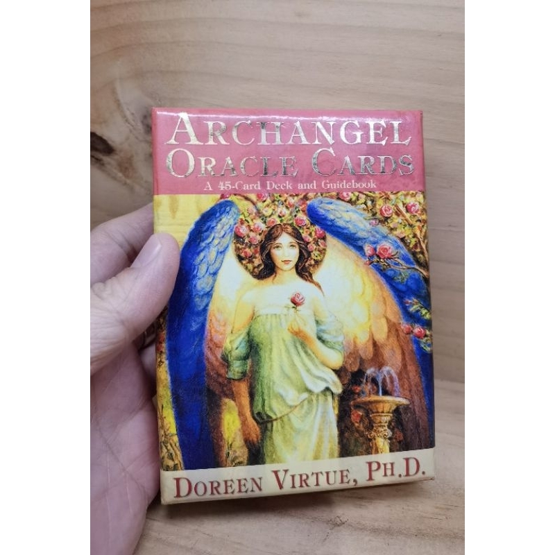 The Archangel Oracle Cards by Doreen Virtue | Shopee Philippines