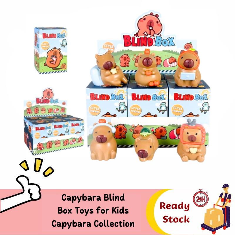 Capybara Blind box Capybara Collection Toys Capybara Toys for Kids ...