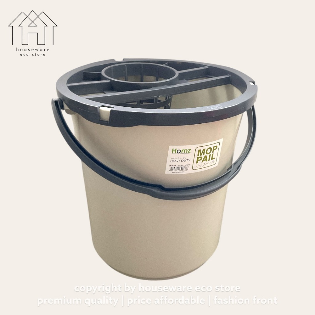 Lava 5 Gallon Mop Bucket Mop Pail Set / Bekas Plastik Baldi Tong Mop ...