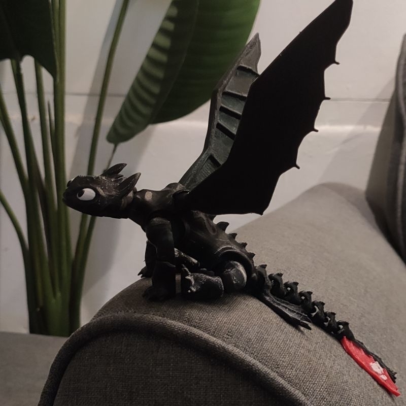 TOOTHLESS ARTICULATED MOVABLE JOINTS FIGURE | Shopee Philippines