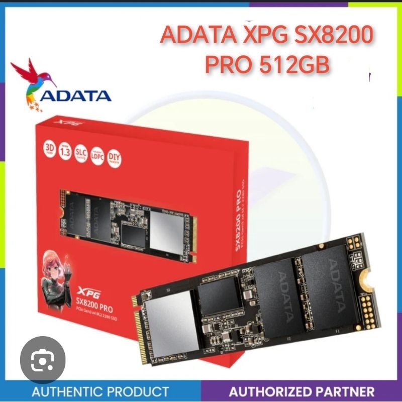 Adata xpg sx8200 pro 512gb gen3 (used) | Shopee Philippines