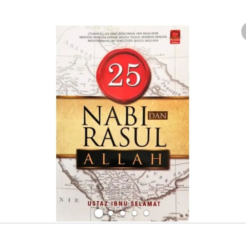 25 NABI DAN RASUL ALLAH | Shopee Philippines
