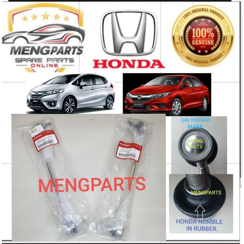 % HONDA CITY GM6 T9A , JAZZ GK T5A FRONT ABSORBER LINK, STABILIZER LINK ...
