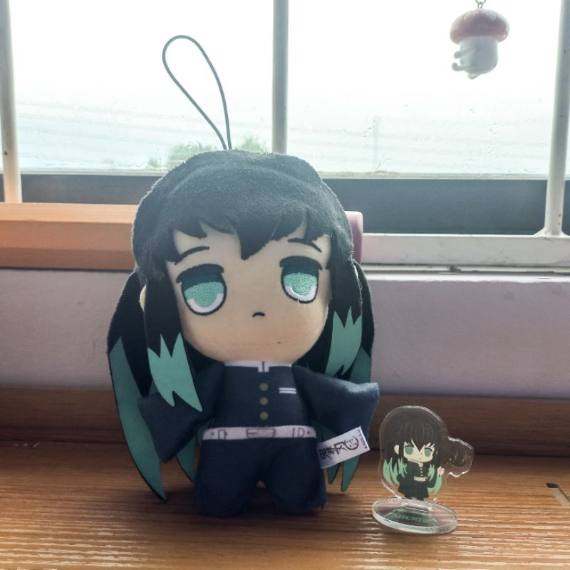 MUICHIRO PLUSH AND MINI STANDY SET ( PRE LOVED ) | Shopee Philippines