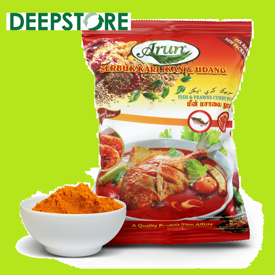 Arun's Fish & Shrimp Curry Powder 1kg | Shopee Philippines