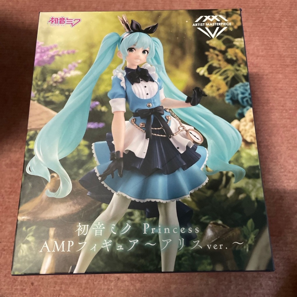 Taito: Vocaloid - Hatsune Miku Princess (Alice Ver.) AMP Prize Figure MK00049 | Shopee Philippines