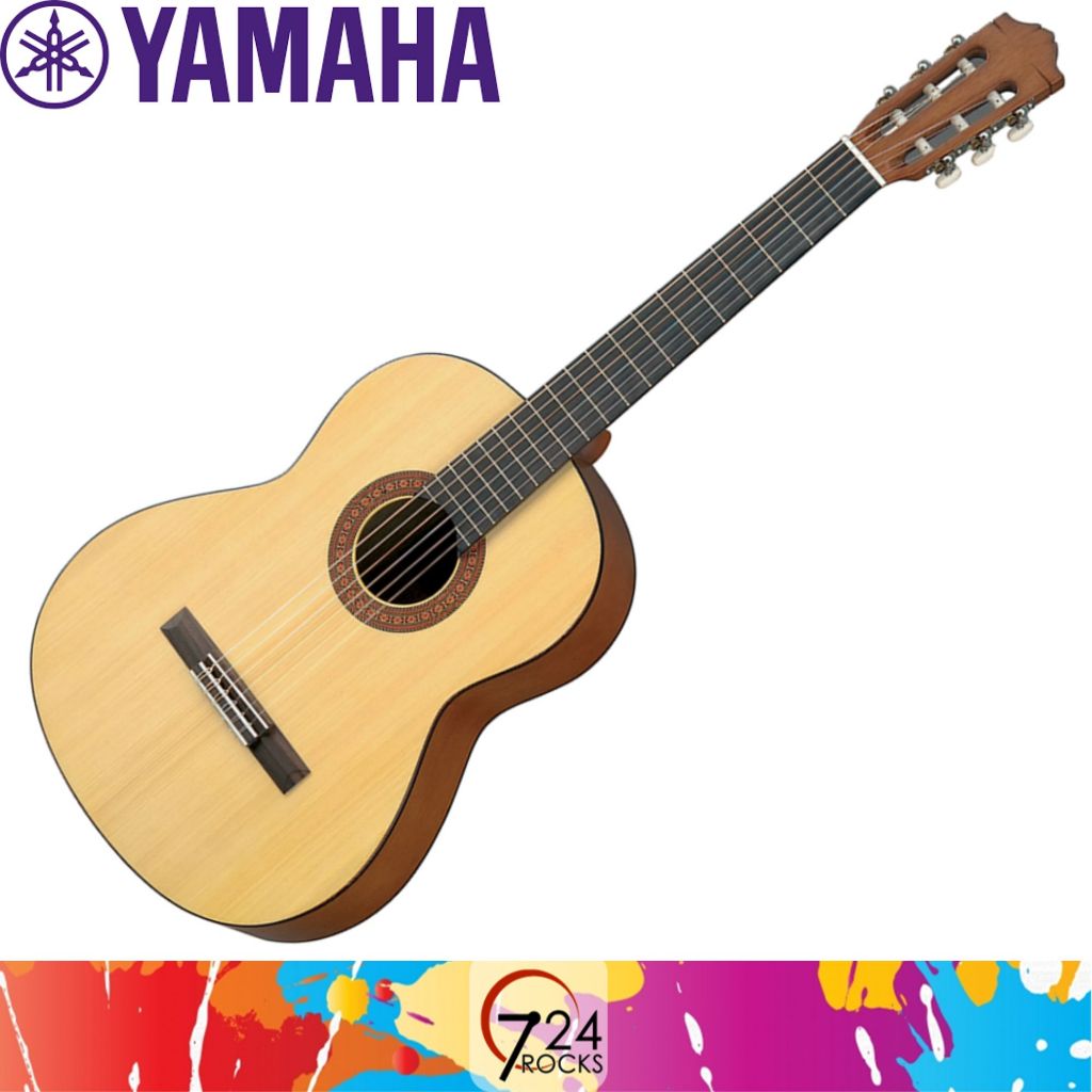 Yamaha C40 MII Full-scale Classical Guitar | Shopee Philippines